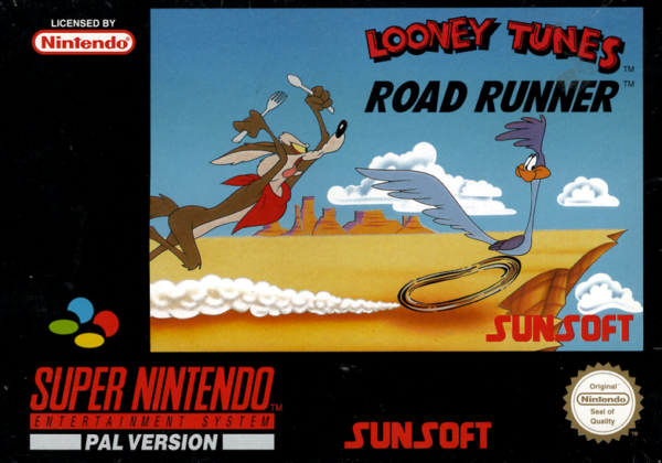 Looney Tunes Road Runner SNES - NintenKodo
