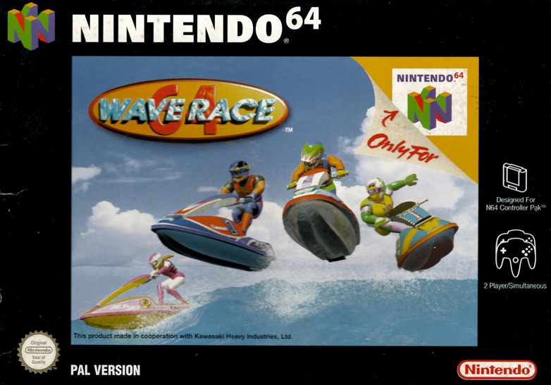 Wave Race 64 N64 - NintenKodo