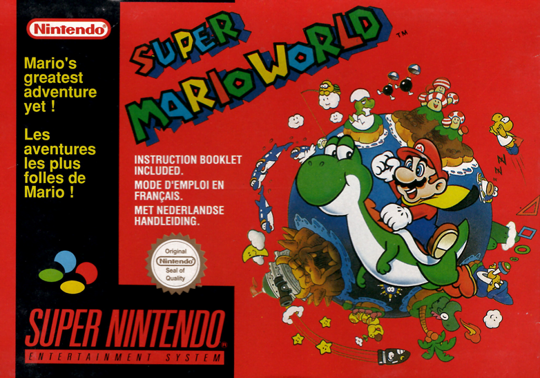 Super Mario World SNES - NintenKodo