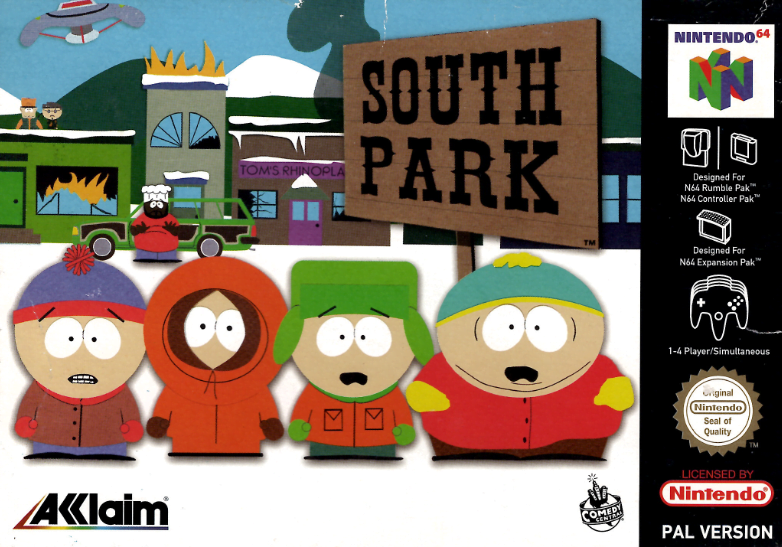 South Park N64 - NintenKodo